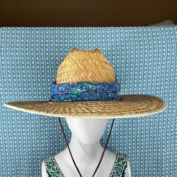 Easy Gardener | Accessories | Vintage Easy Gardener Straw Hat | Poshmark